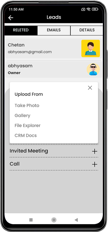CRM - Sales & Marketing App React Native iOS/Android App Template by vg ...