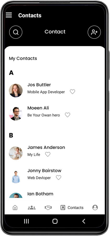 CRM - Sales & Marketing App React Native iOS/Android App Template by vg_infotec