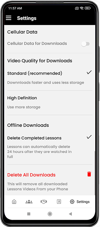 CRM - Sales & Marketing App React Native iOS/Android App Template by vg_infotec