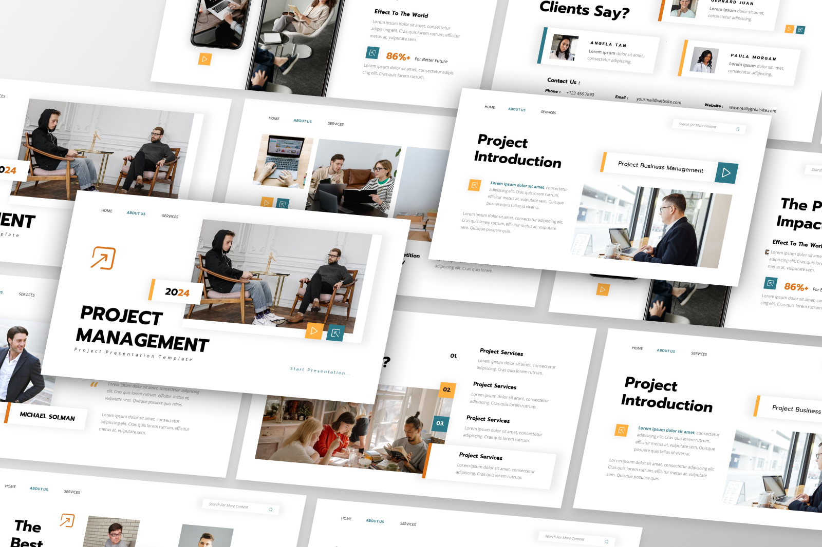 Project Management Keynote Template, Presentation Templates | GraphicRiver