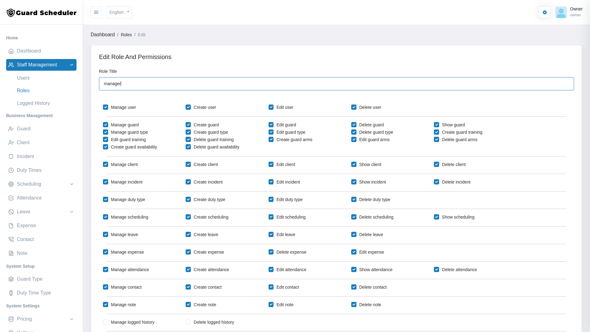 GuardScheduler SaaS - Security Guard Management System by smartwebinfotech