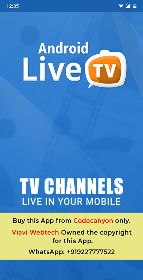 Android Live TV ( TV Streaming, Movies, Web Series, TV Shows ...