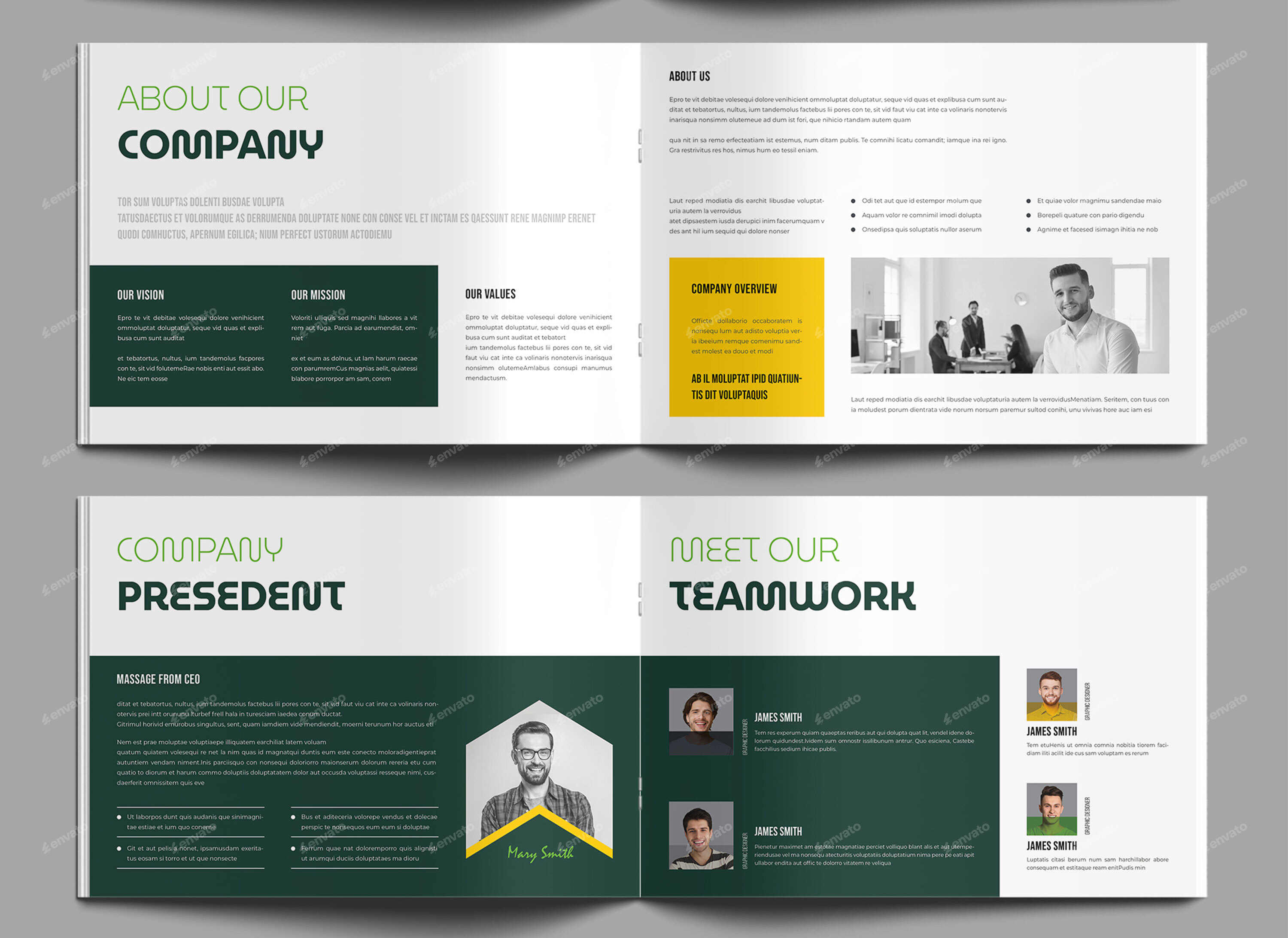Business Brochure Template, Print Templates | GraphicRiver