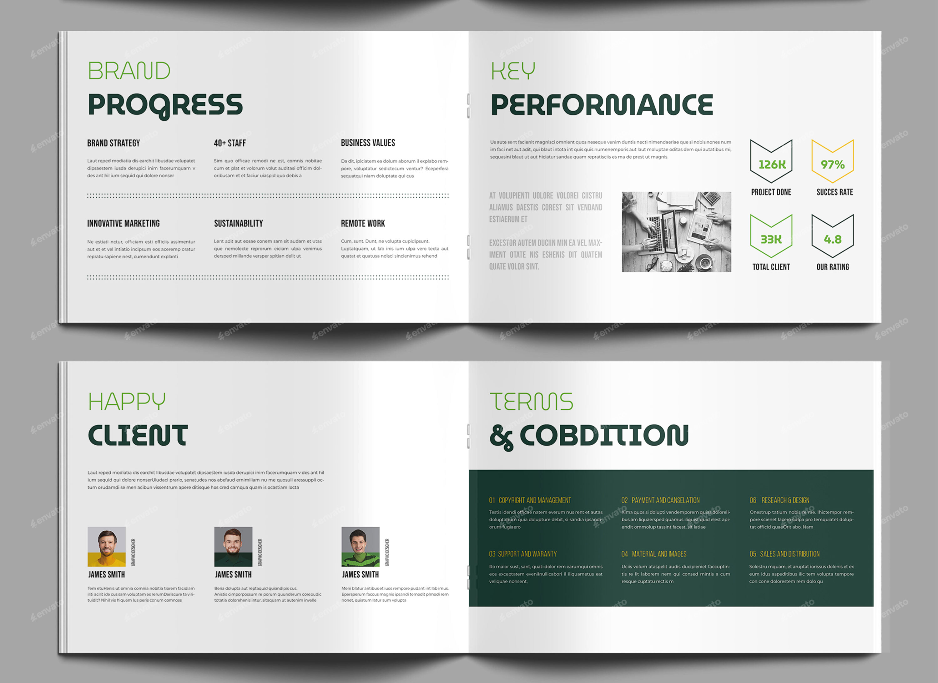 Business Brochure Template, Print Templates | GraphicRiver