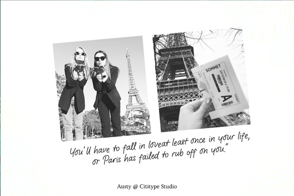 Austy, Fonts | GraphicRiver