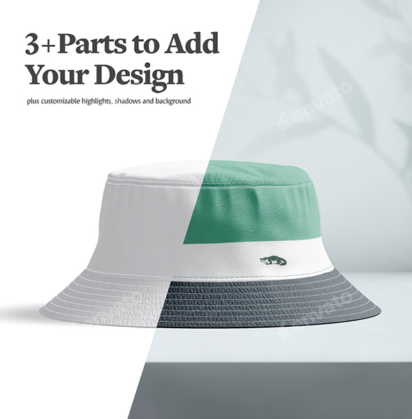Bucket Hat Animated Mockup, Graphics | GraphicRiver