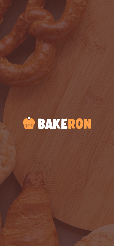 BakeRon - React Native CLI Cakes & Pastry Shop Mobile App Template by DexignZone