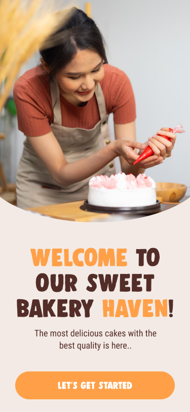 BakeRon - React Native CLI Cakes & Pastry Shop Mobile App Template by ...