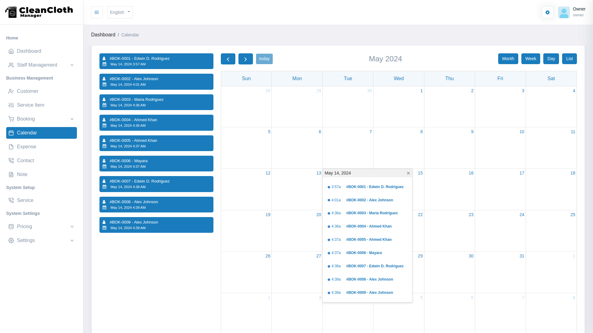 CleanCloth Manager SaaS - Laundry Management System by smartwebinfotech