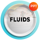 Fluids - Creative PowerPoint Template, Presentation Templates ...