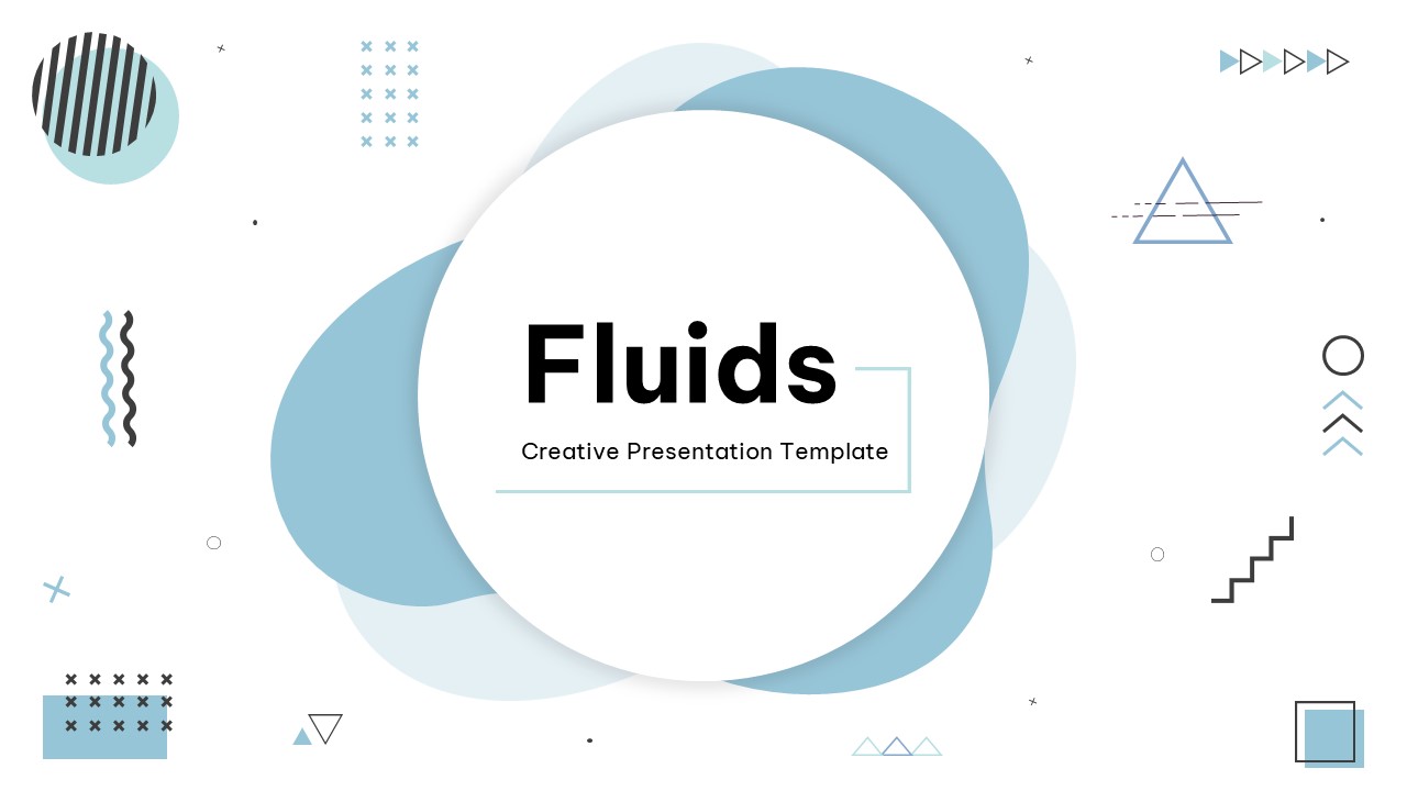 Fluids - Creative Google Slides Template, Presentation Templates ...