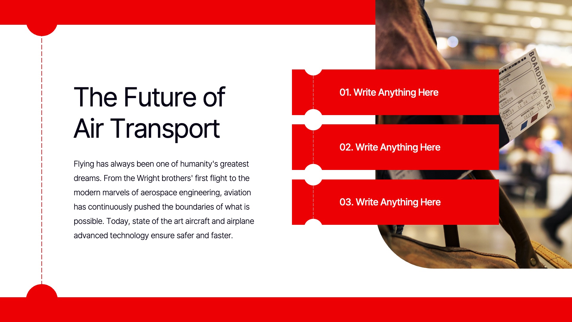 Airlines PowerPoint Template, Presentation Templates | GraphicRiver