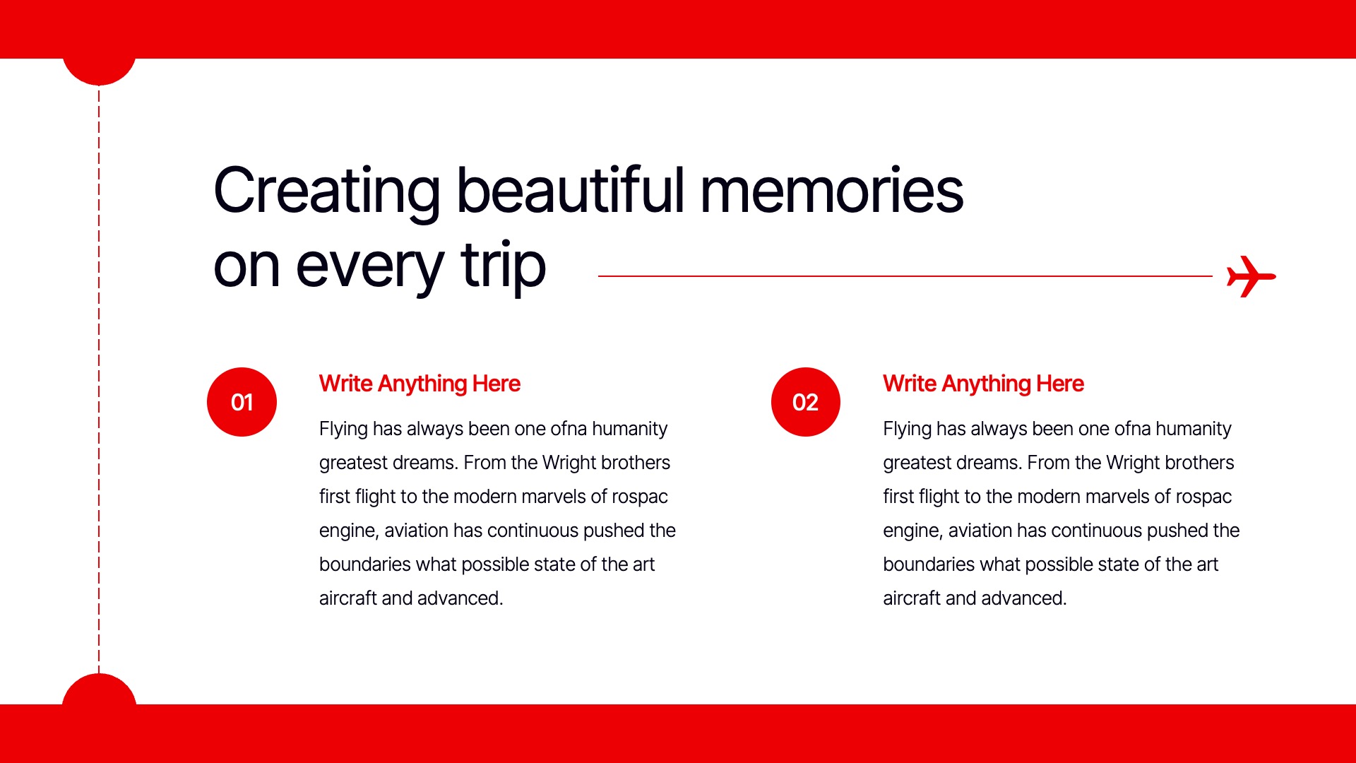 Airlines PowerPoint Template, Presentation Templates | GraphicRiver