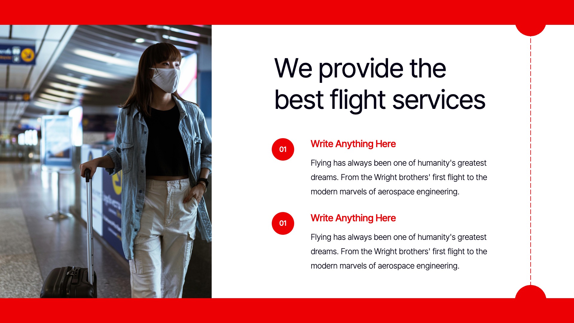 Airlines PowerPoint Template, Presentation Templates | GraphicRiver