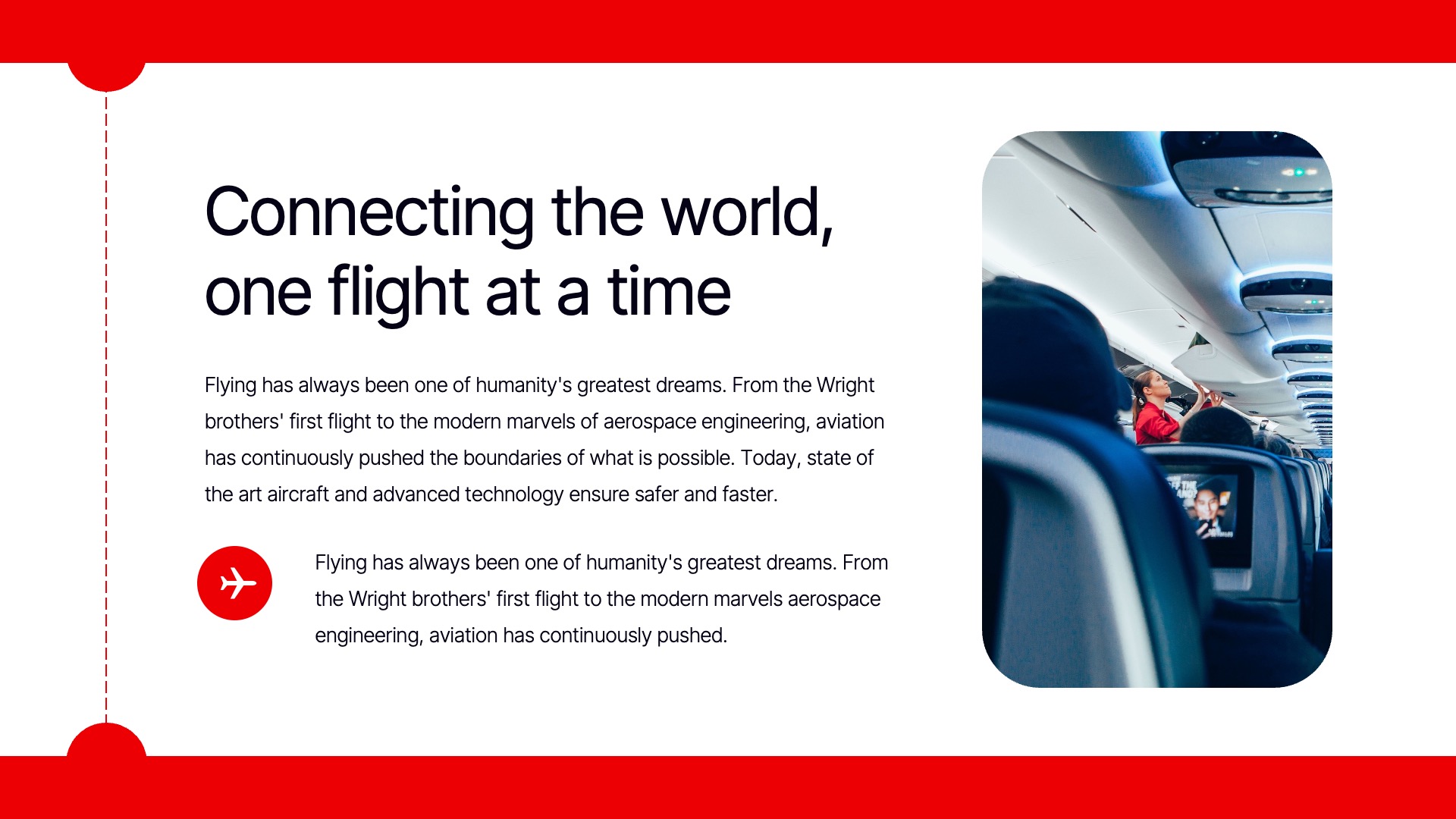 Airlines PowerPoint Template, Presentation Templates | GraphicRiver