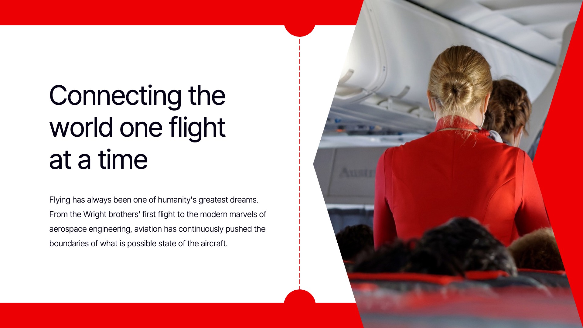 Airlines PowerPoint Template, Presentation Templates | GraphicRiver