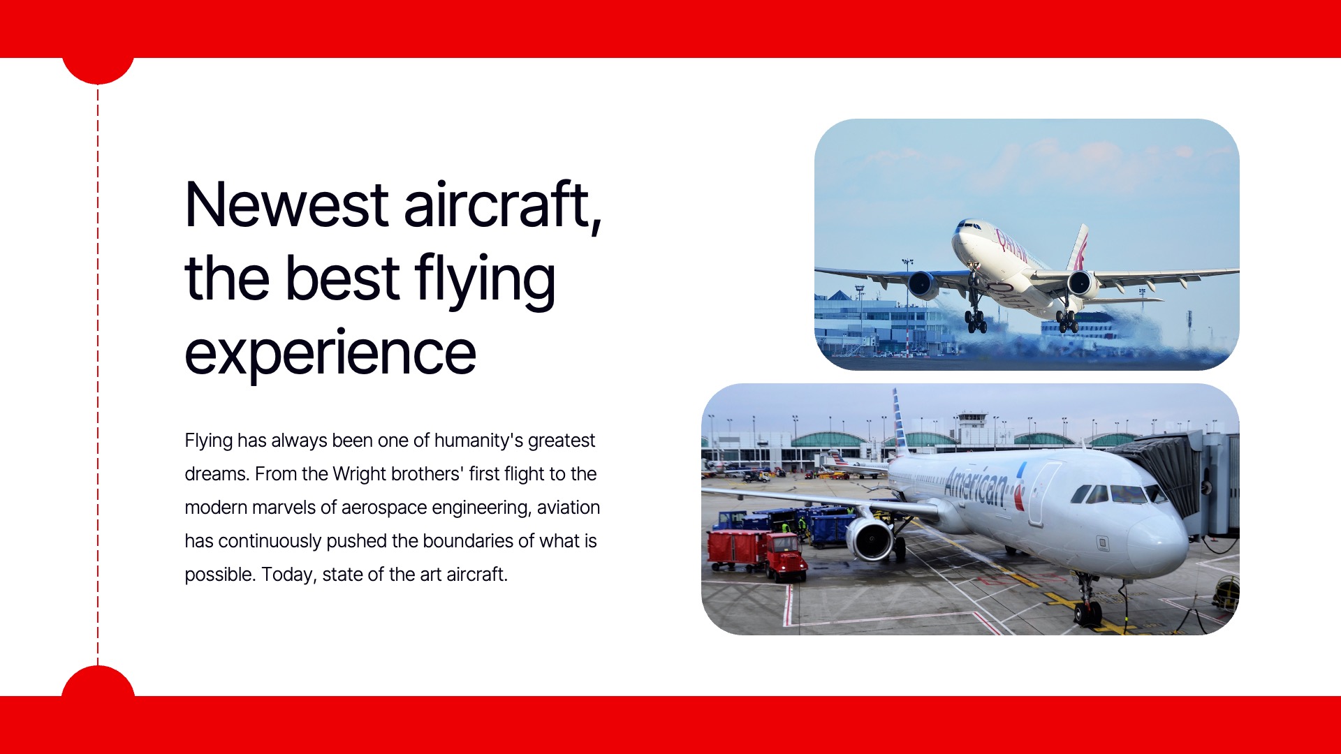 Airlines PowerPoint Template, Presentation Templates | GraphicRiver