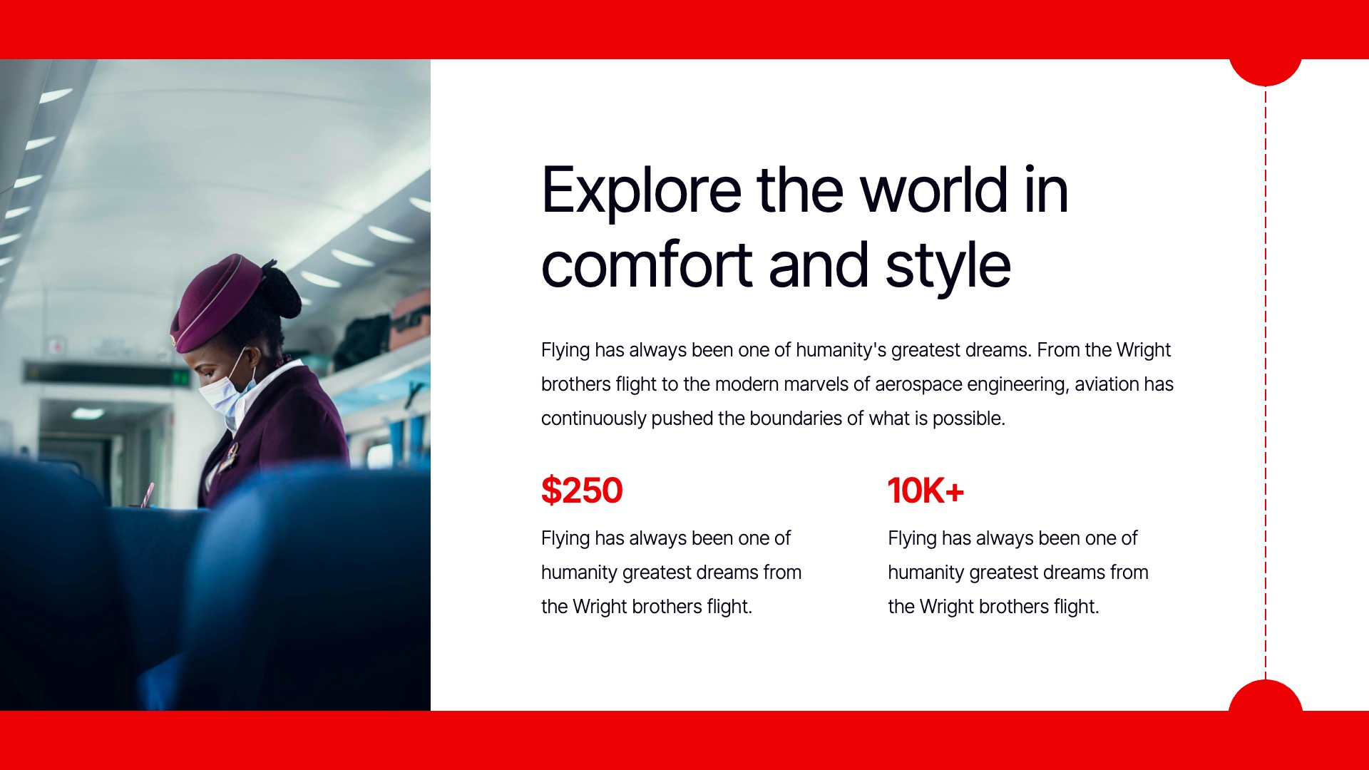 Airlines PowerPoint Template, Presentation Templates | GraphicRiver