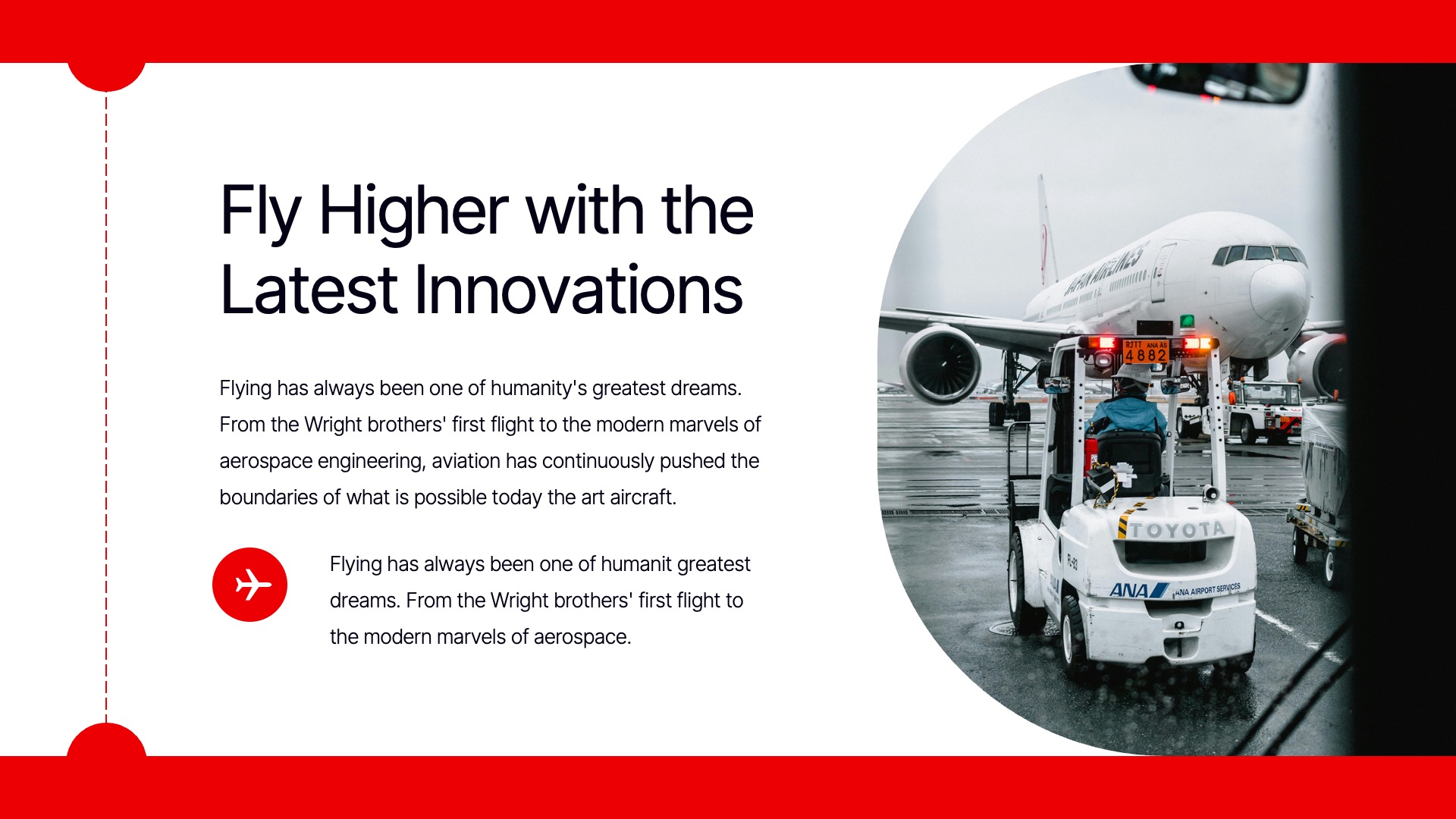 Airlines PowerPoint Template, Presentation Templates | GraphicRiver