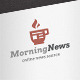 Morning News Logo Template, Logo Templates | GraphicRiver