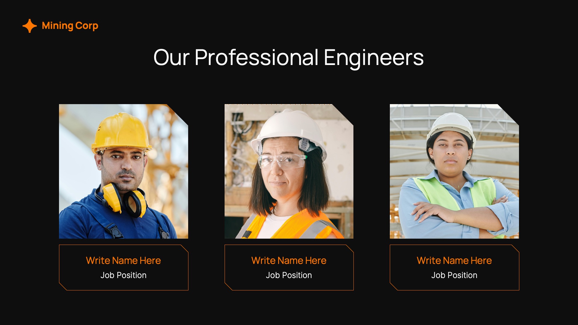 Mining Industry PowerPoint Template, Presentation Templates | GraphicRiver