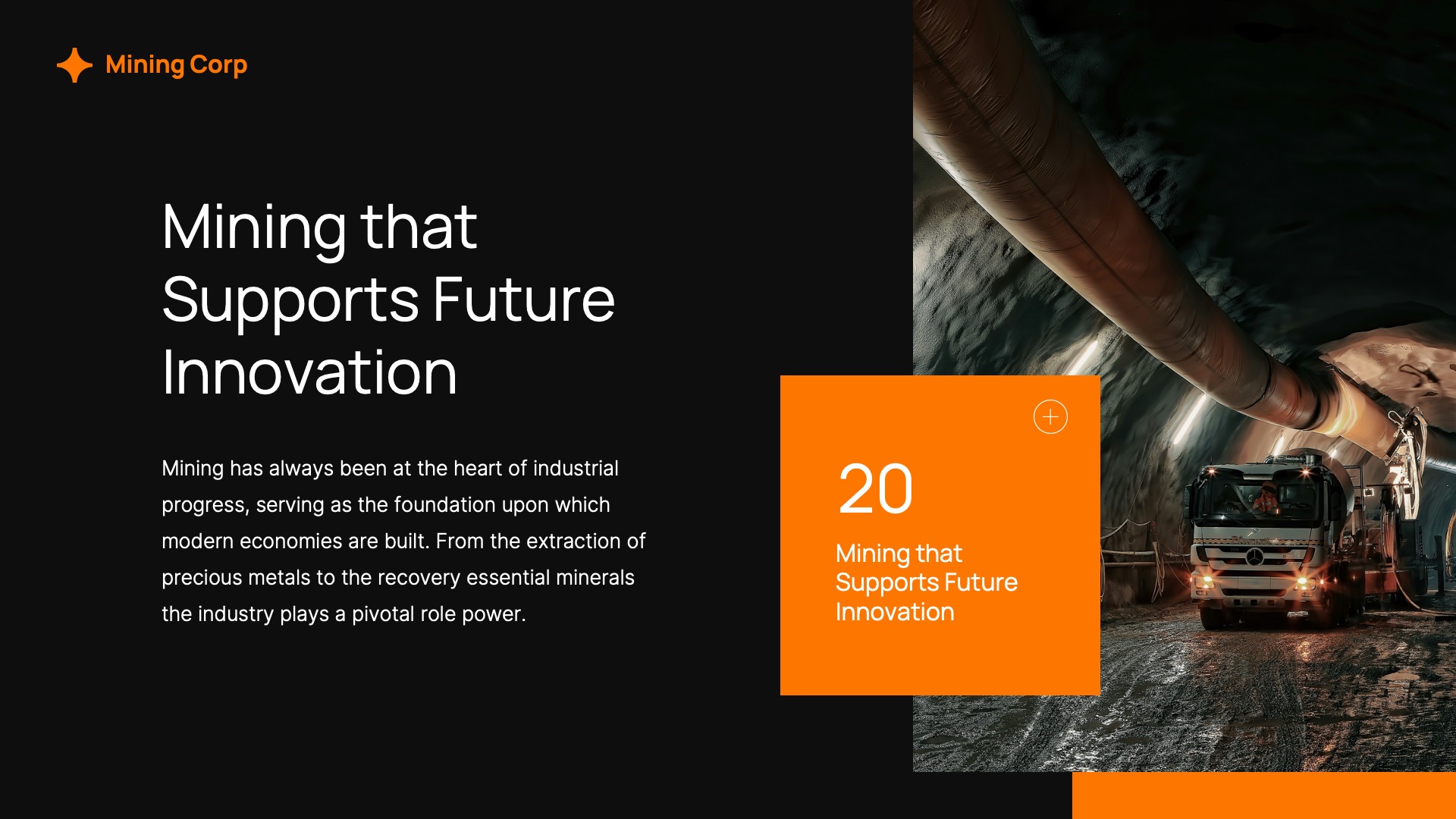 Mining Industry PowerPoint Template, Presentation Templates | GraphicRiver