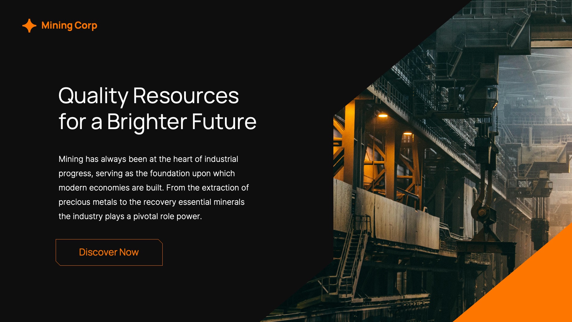 Mining Industry PowerPoint Template, Presentation Templates | GraphicRiver