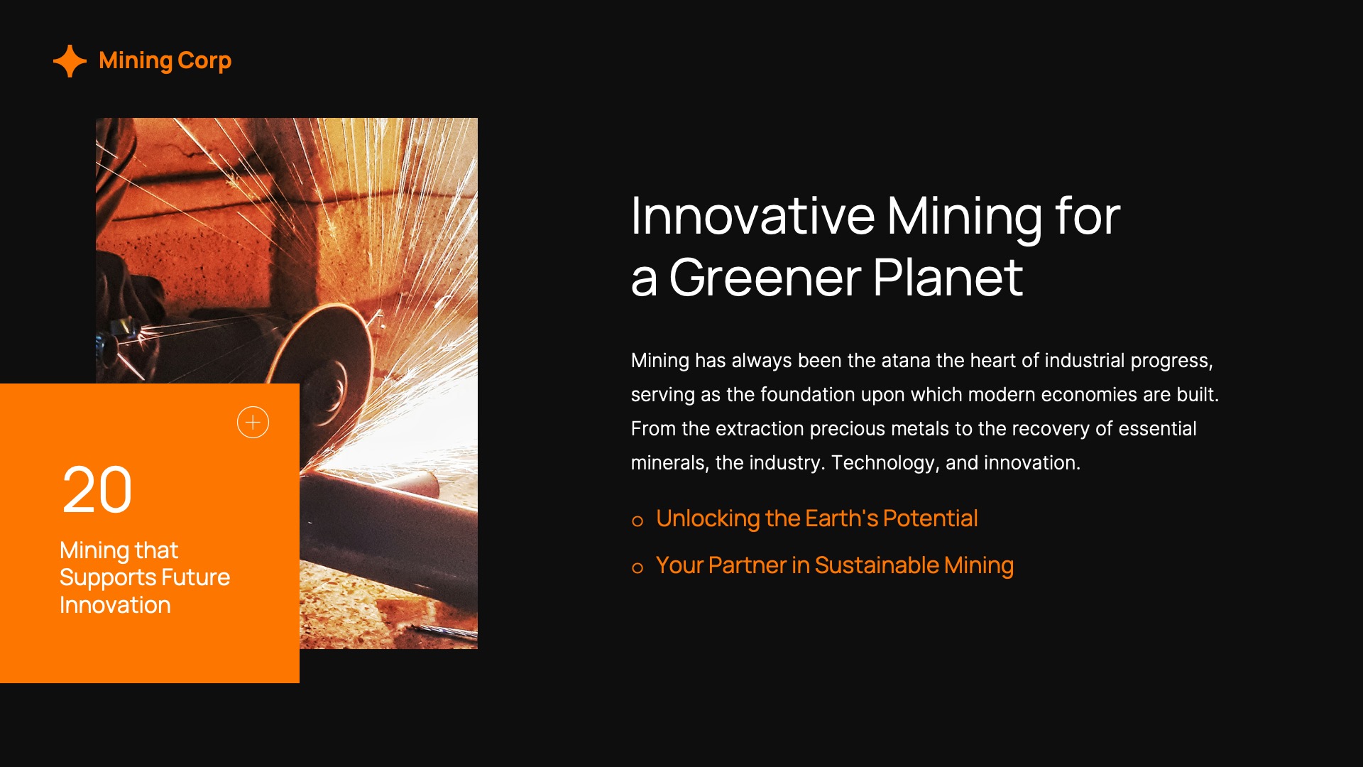 Mining Industry PowerPoint Template, Presentation Templates | GraphicRiver