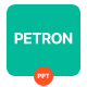 Petron - Oil & Gas Energy PowerPoint Template, Presentation Templates