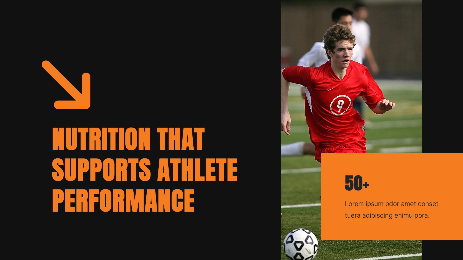 Sport Academy PowerPoint Template, Presentation Templates | GraphicRiver