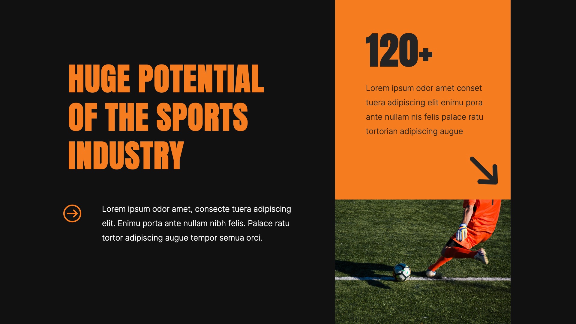 Sport Academy PowerPoint Template, Presentation Templates | GraphicRiver