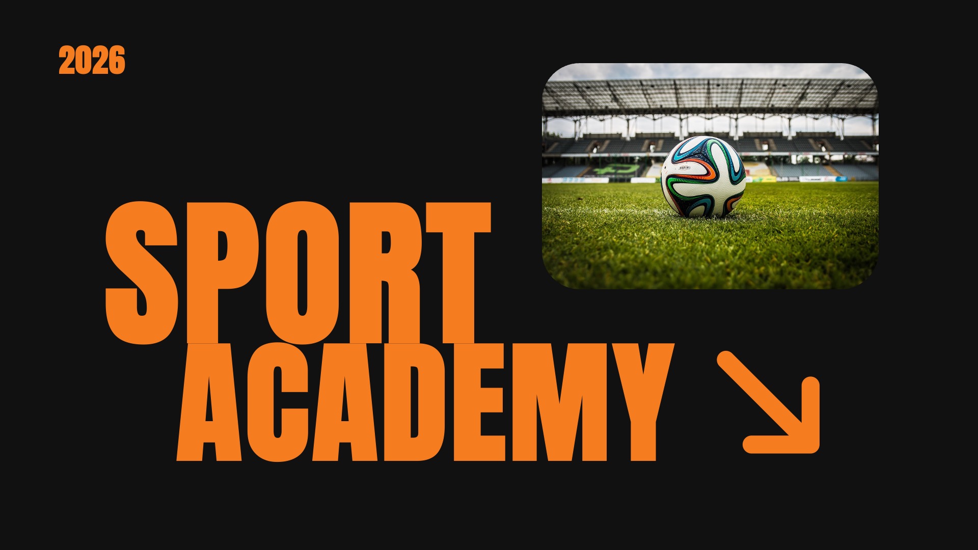 Sport Academy Google Slides Template, Presentation Templates | GraphicRiver