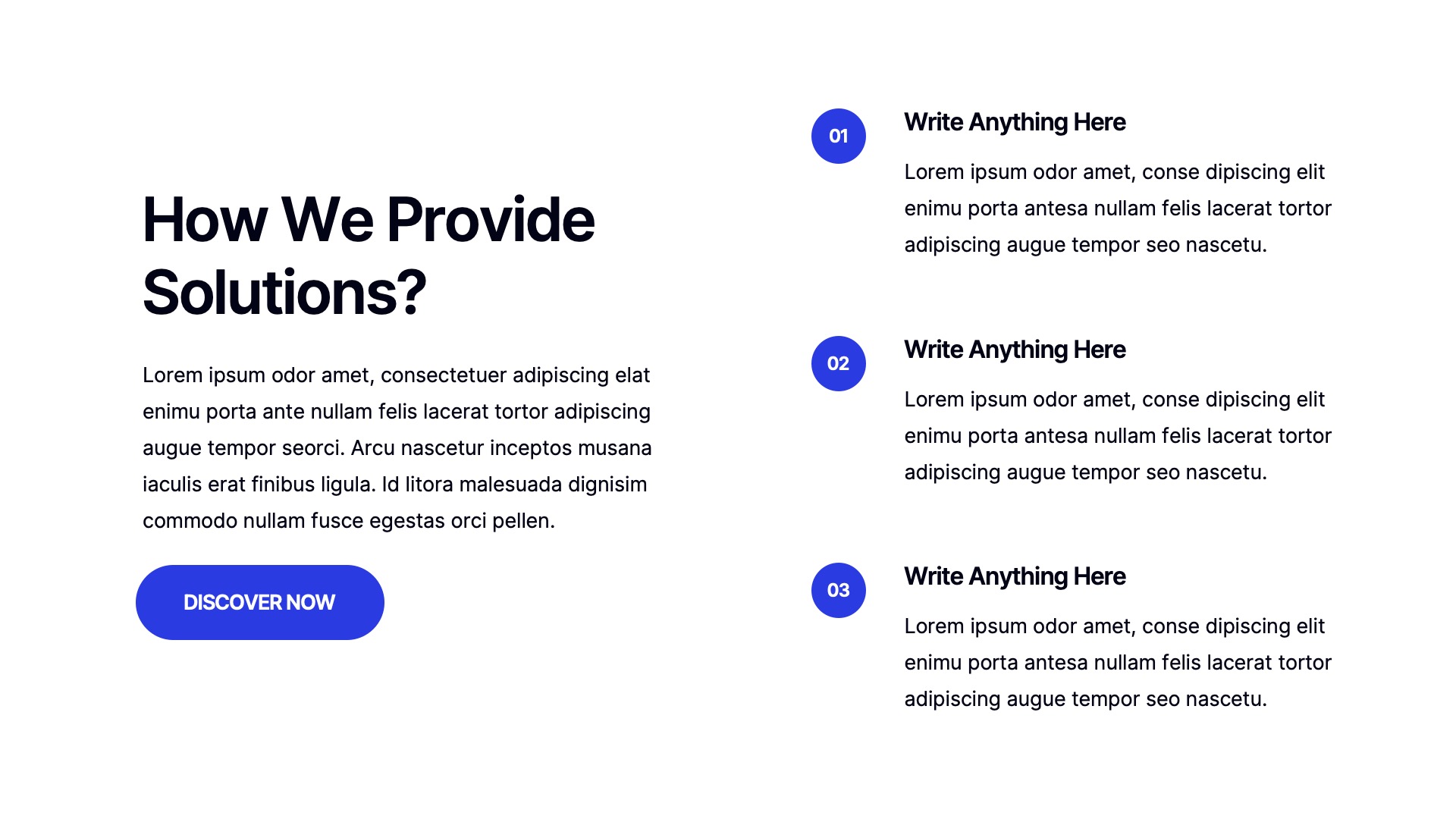 Ruhas - Creative Pitch Deck PowerPoint Template, Presentation Templates