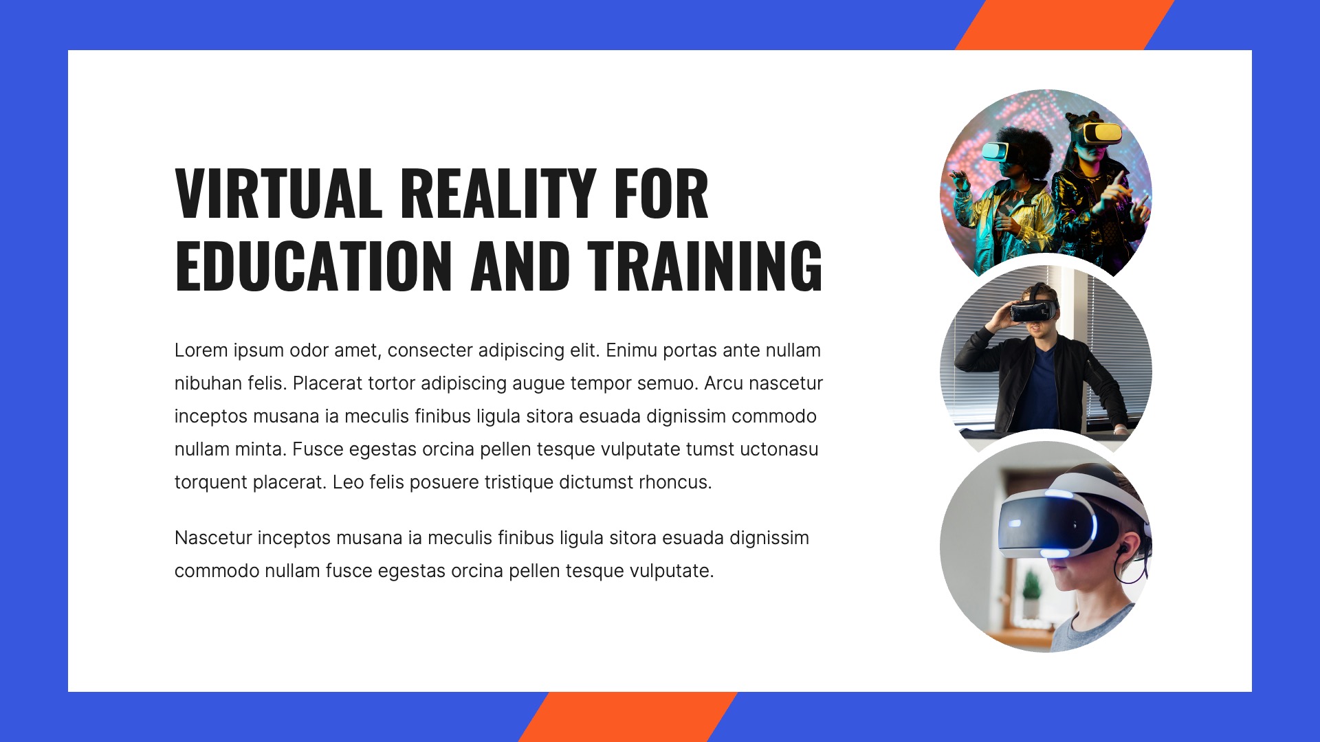 Virtual Reality PowerPoint Template, Presentation Templates | GraphicRiver