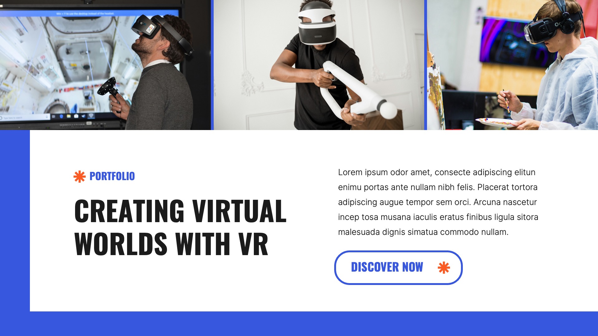 Virtual Reality PowerPoint Template, Presentation Templates | GraphicRiver