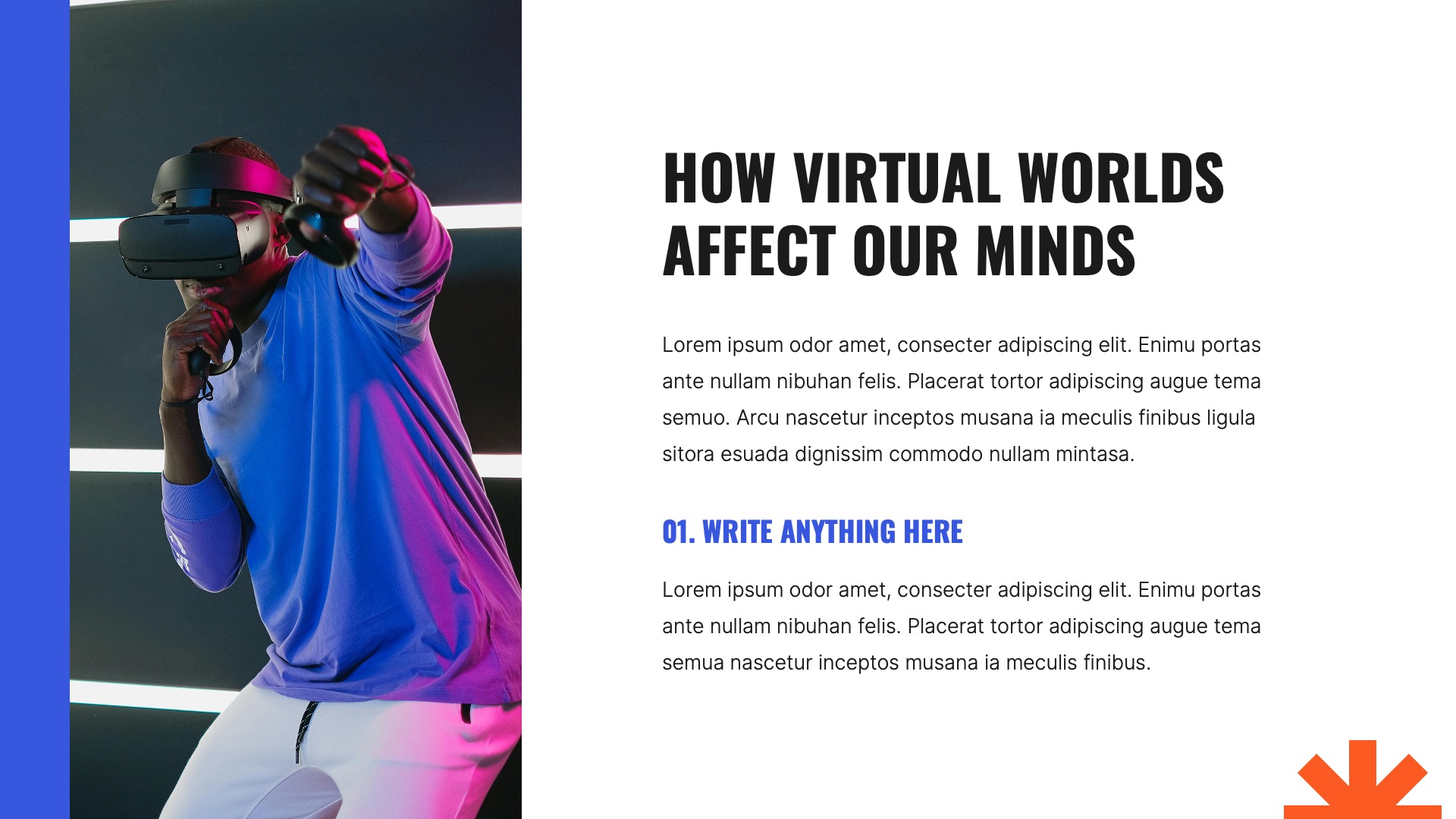 Virtual Reality PowerPoint Template, Presentation Templates | GraphicRiver