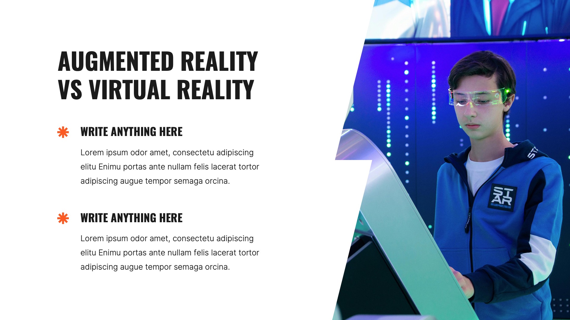 Virtual Reality PowerPoint Template, Presentation Templates | GraphicRiver