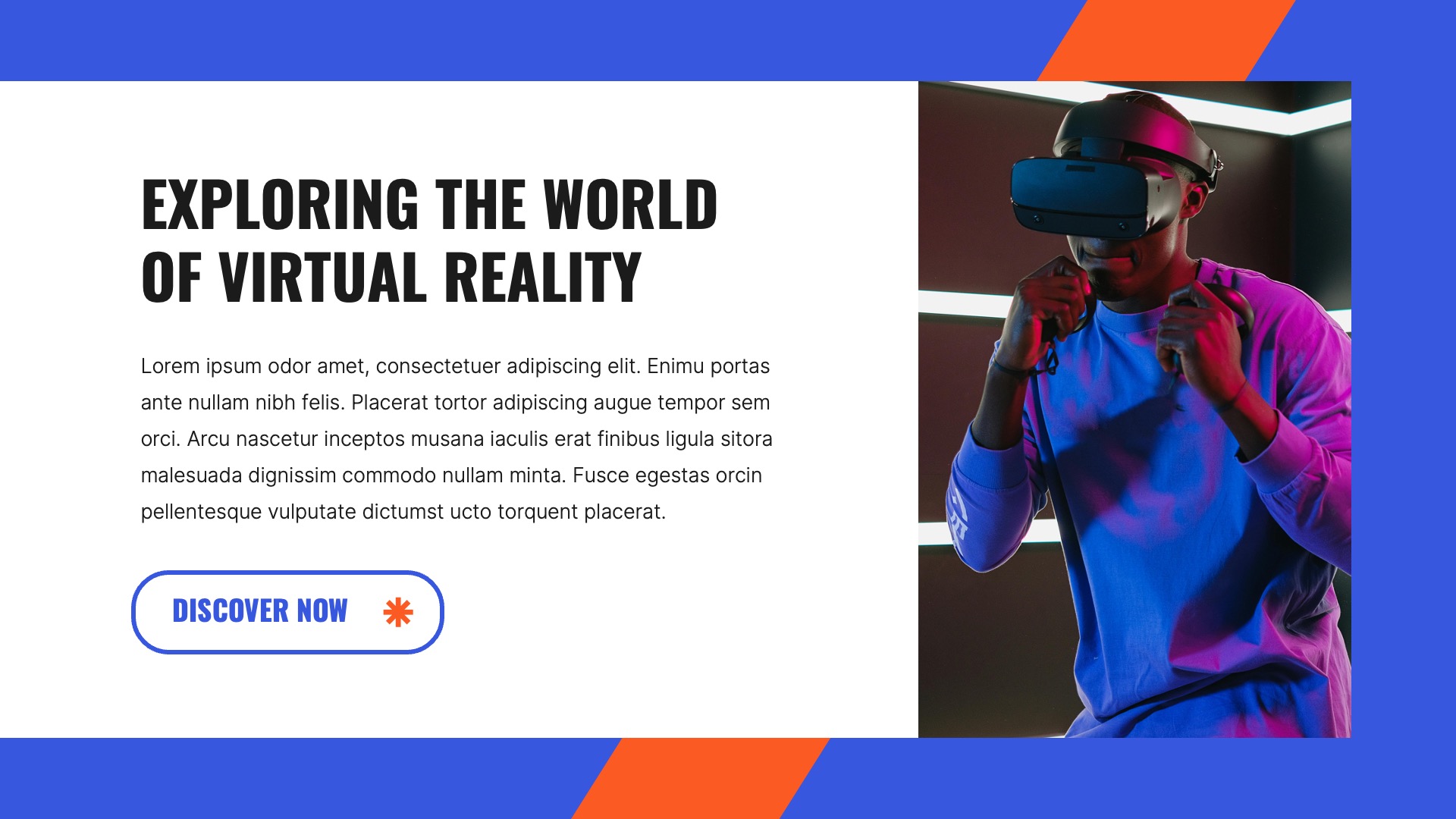 Virtual Reality PowerPoint Template, Presentation Templates | GraphicRiver