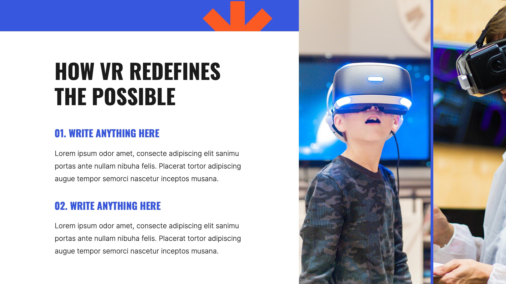 Virtual Reality PowerPoint Template, Presentation Templates | GraphicRiver