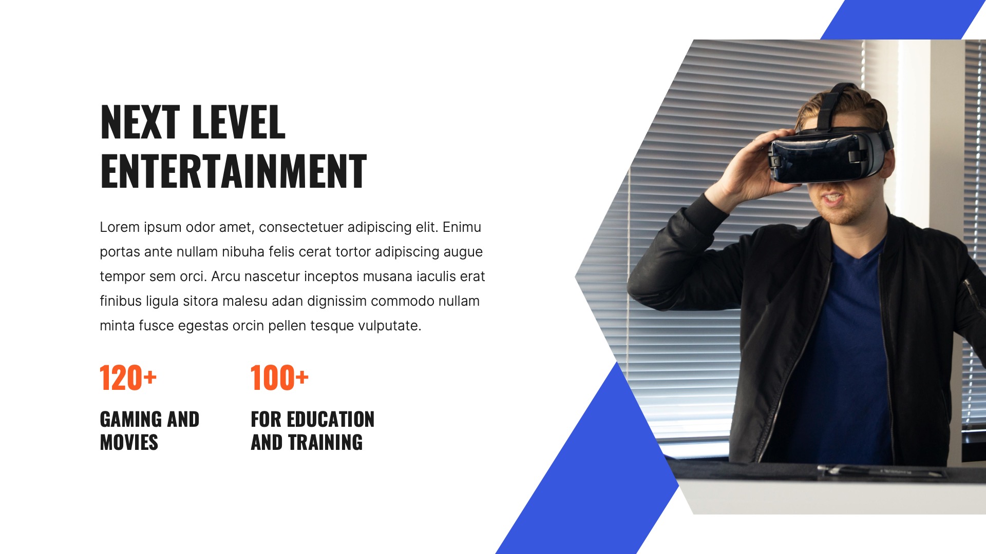 Virtual Reality PowerPoint Template, Presentation Templates | GraphicRiver