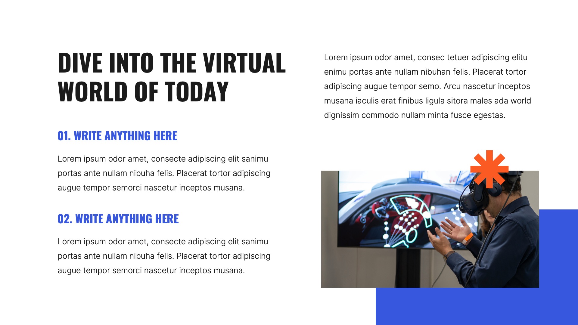 Virtual Reality PowerPoint Template, Presentation Templates | GraphicRiver