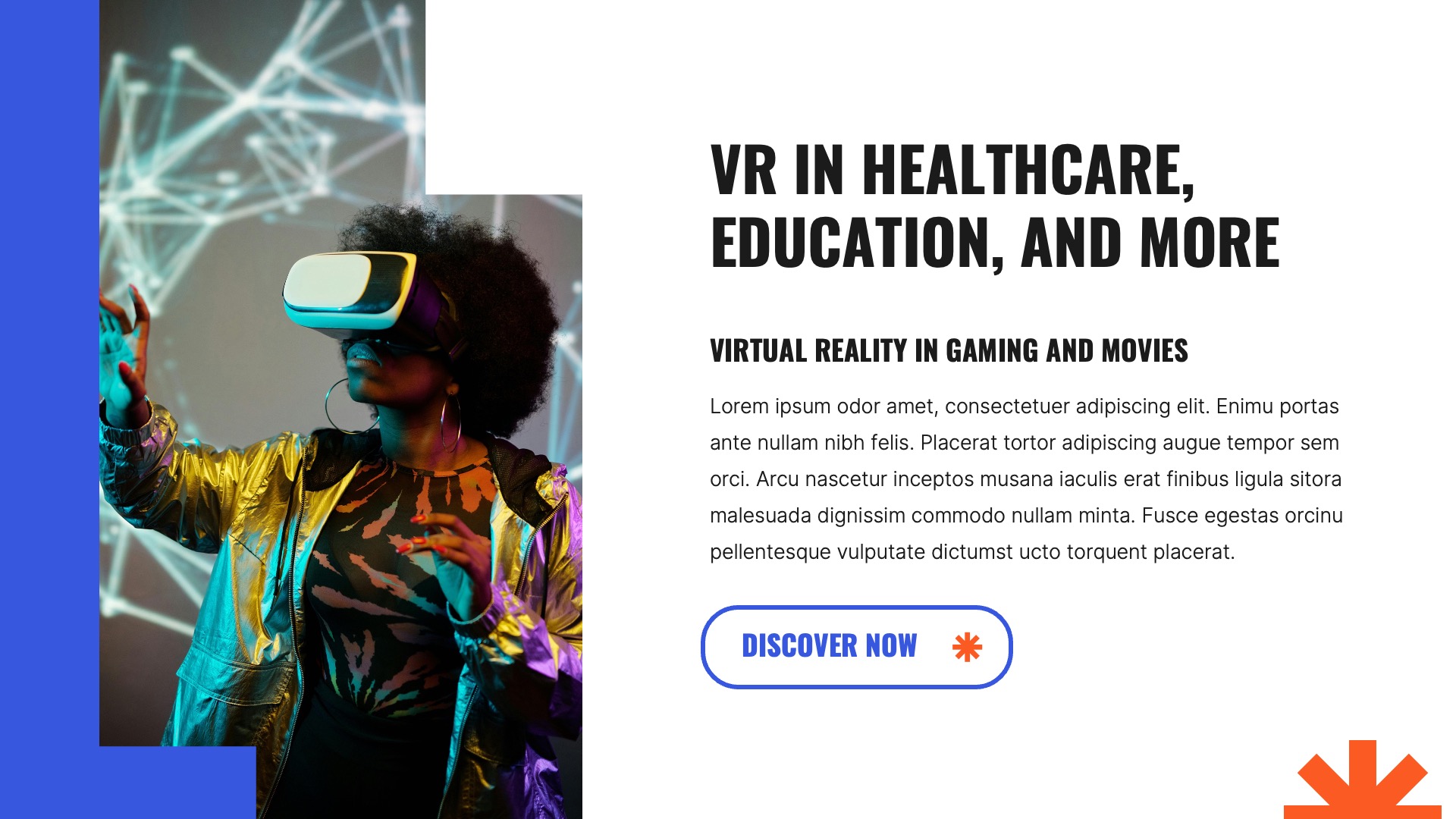 Virtual Reality PowerPoint Template, Presentation Templates | GraphicRiver