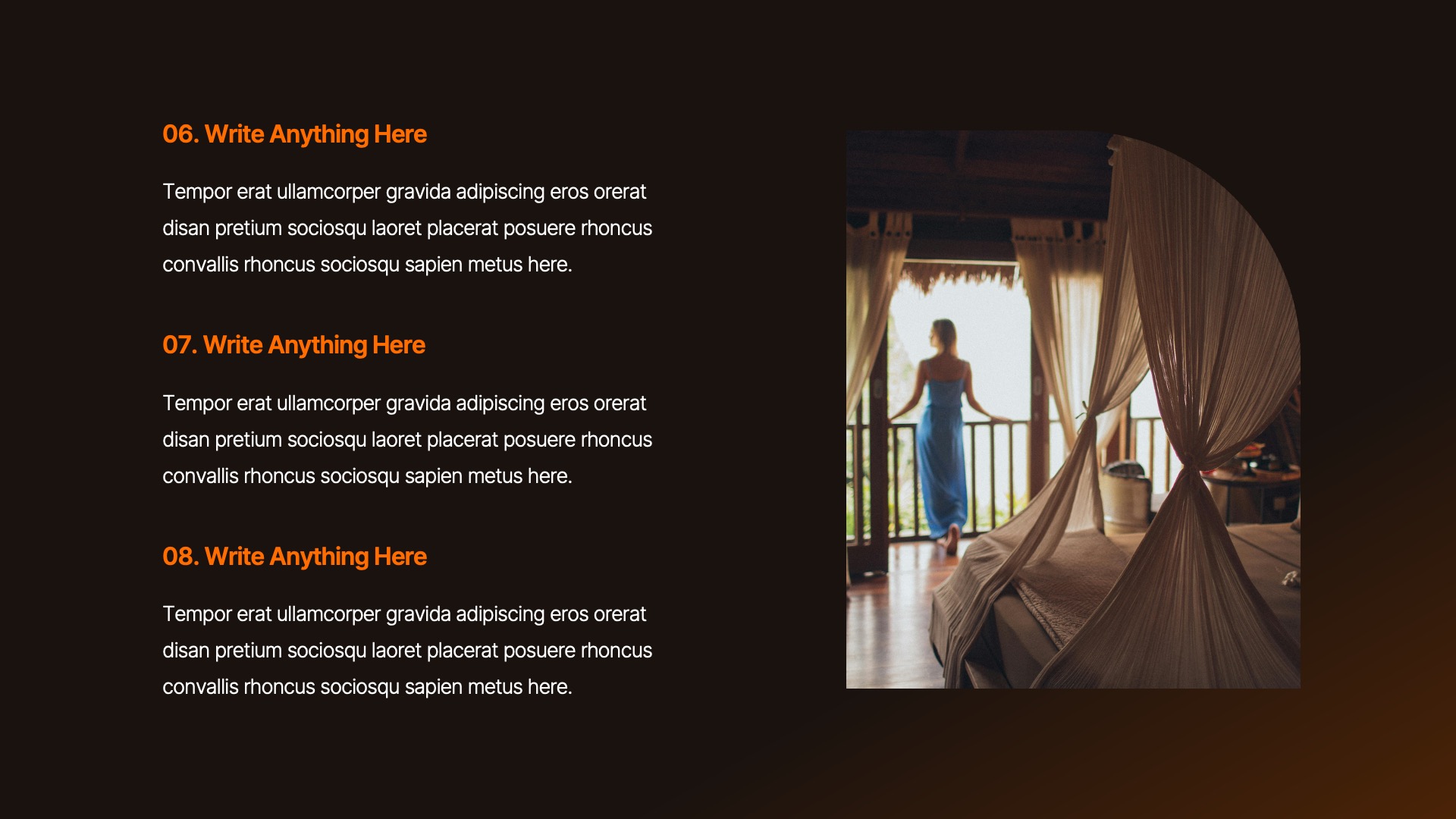 Hotelu - Luxury Hotel PowerPoint Template, Presentation Templates ...