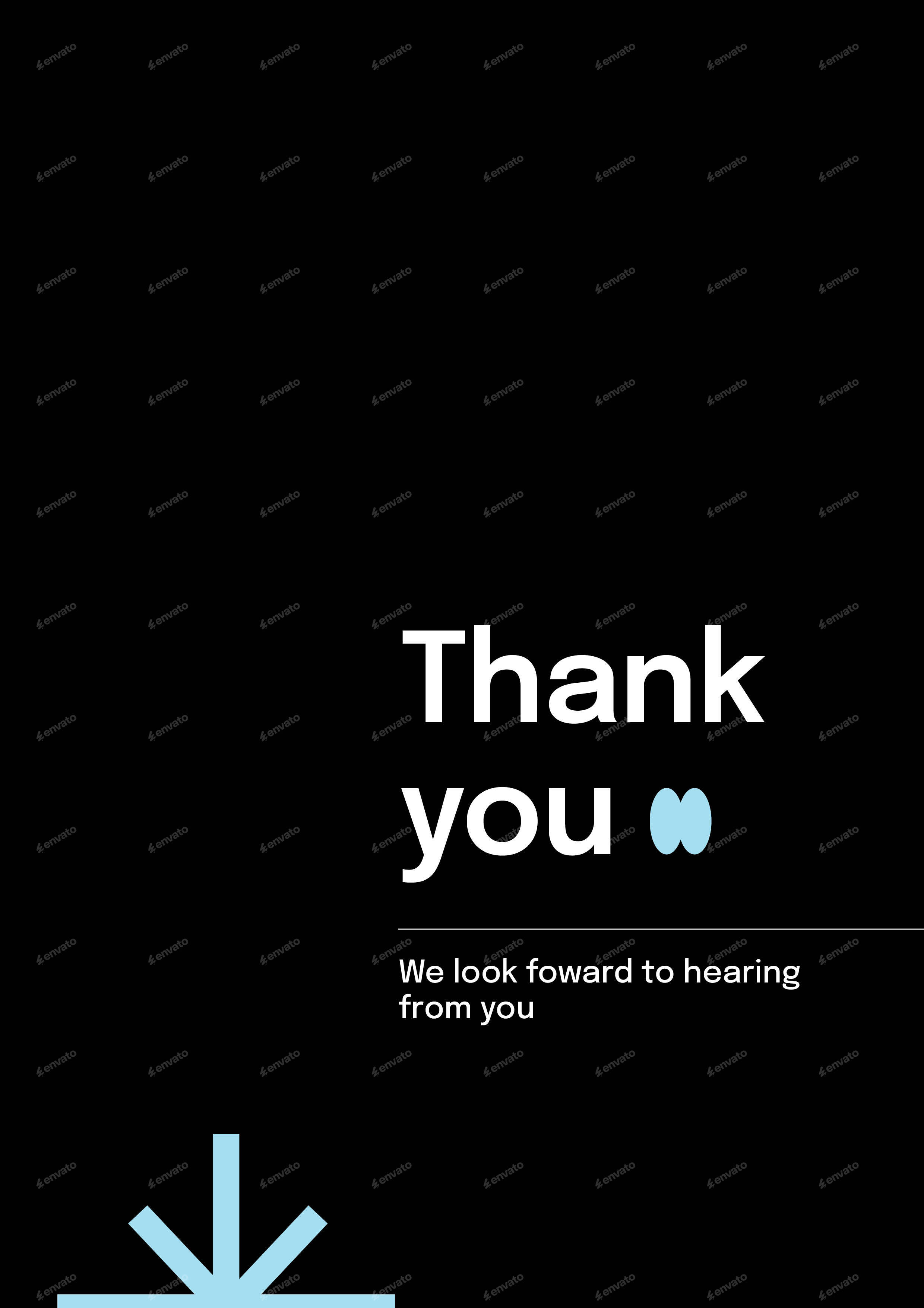 Blue Project Proposal, Print Templates | GraphicRiver