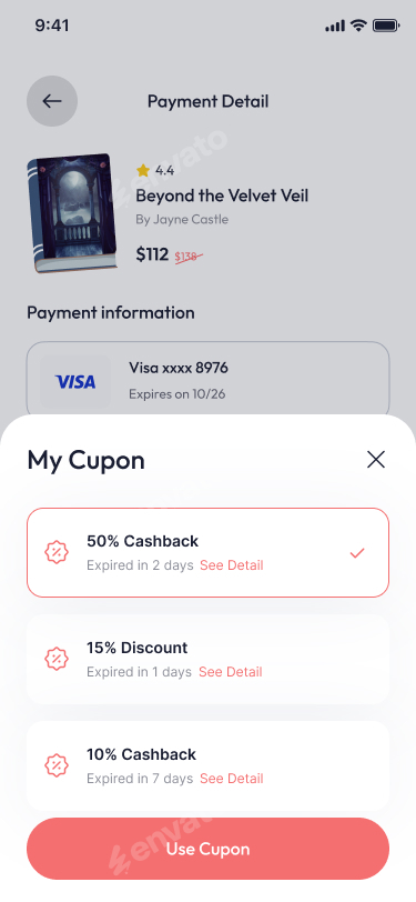 BookWise | Figma Template - Book Store UI KIts App, Web Elements ...