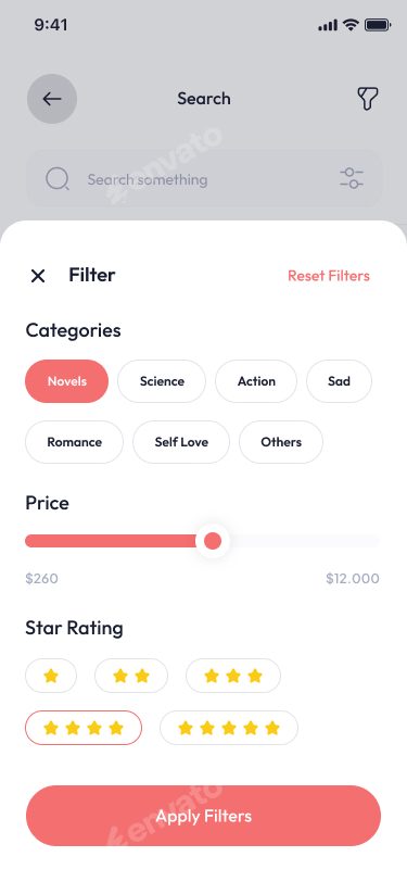 BookWise | Figma Template - Book Store UI KIts App, Web Elements ...