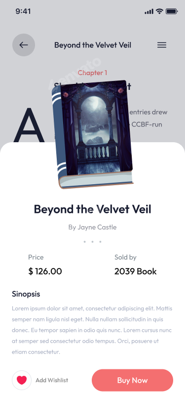 BookWise | Figma Template - Book Store UI KIts App, Web Elements ...