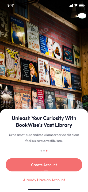BookWise | Figma Template - Book Store UI KIts App, Web Elements ...