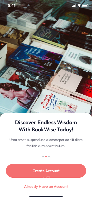 BookWise | Figma Template - Book Store UI KIts App, Web Elements ...