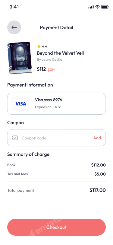 BookWise | Figma Template - Book Store UI KIts App, Web Elements ...